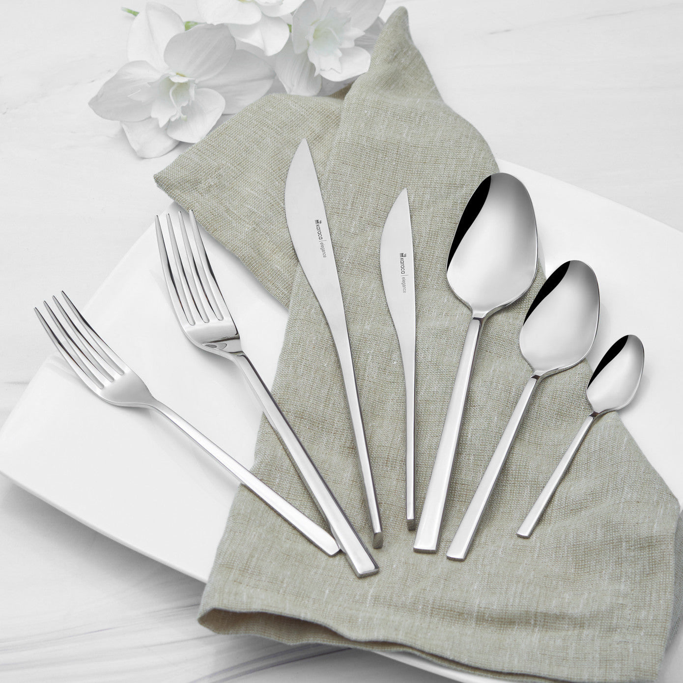 Karaca New Everest 84-Piece Cutlery Set Elegance With Specıal Box
