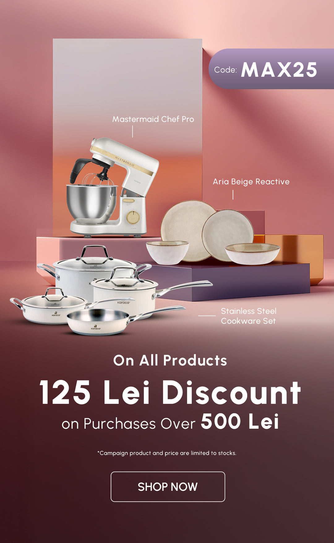 Welcome to Karaca Romania